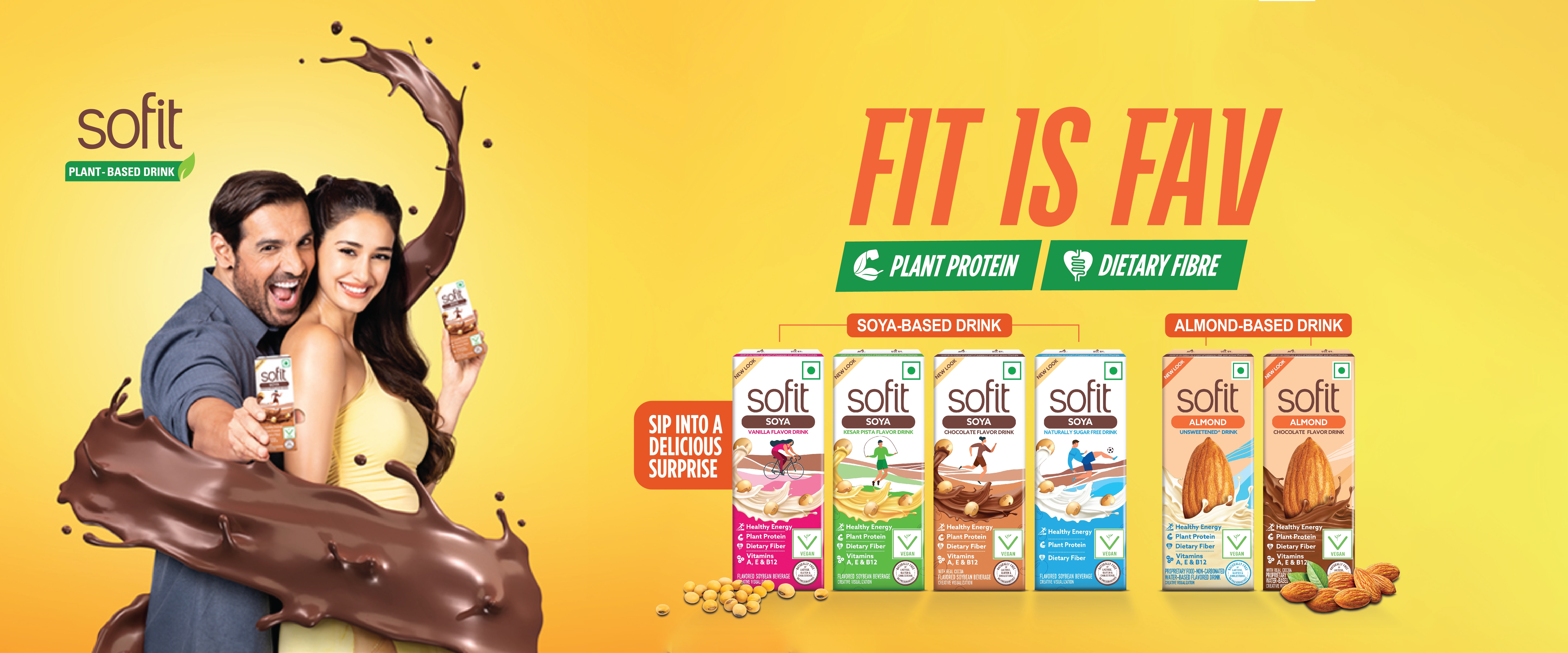 Buy HERSHEY'S Sofit | Delicious and Nutritious Soya Milk | HERSHEY'S India
