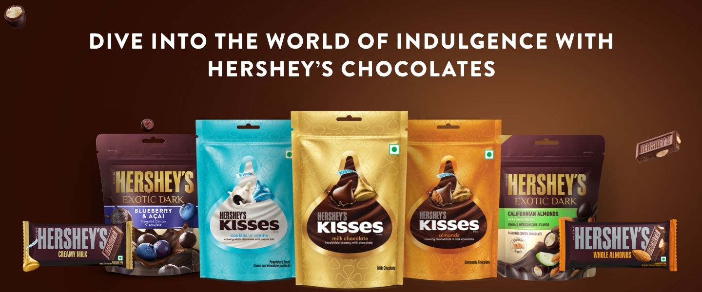 Indulgent Chocolates by HERSHEY'S | HERSHEY'S India