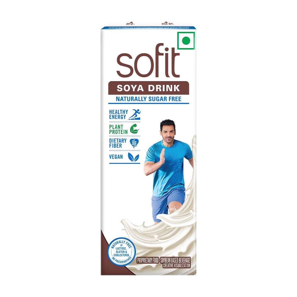 SOFIT Plant-based Soya & Almond Drink | HERSHEY'S India